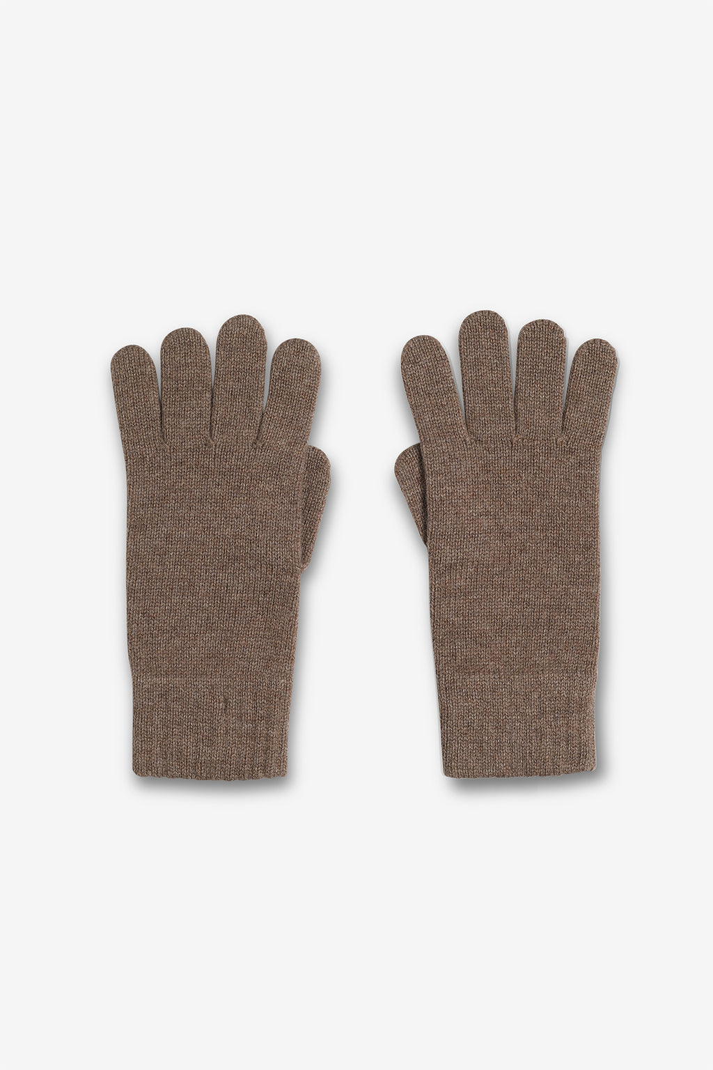 Lilith - Soft Hazel Virgin Wool and Cashmere Gloves – Cecchi e Cecchi